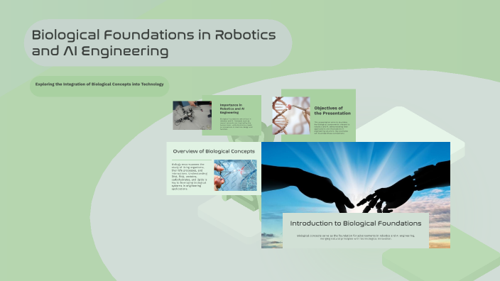 Biological Foundations in Robotics and AI Engineering by Zaid Shaikh on ...