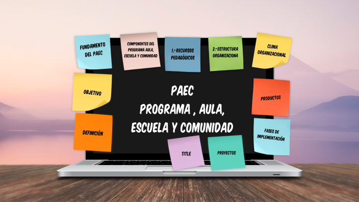 Programa Aula, Escuela y Comunidad (PAEC) by Angeles Loranca on Prezi