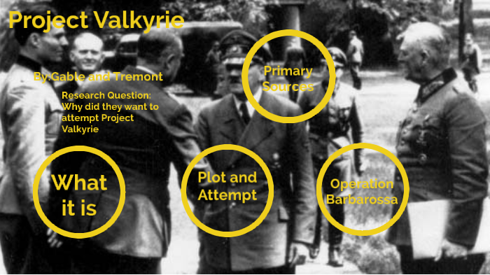 Project Valkyrie by Gable Fredrickson on Prezi