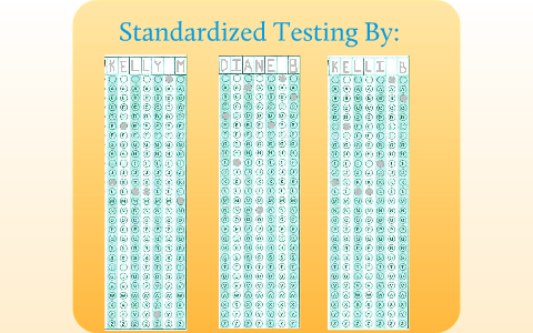 Standardized Testing Timeline by Diane Krueger on Prezi