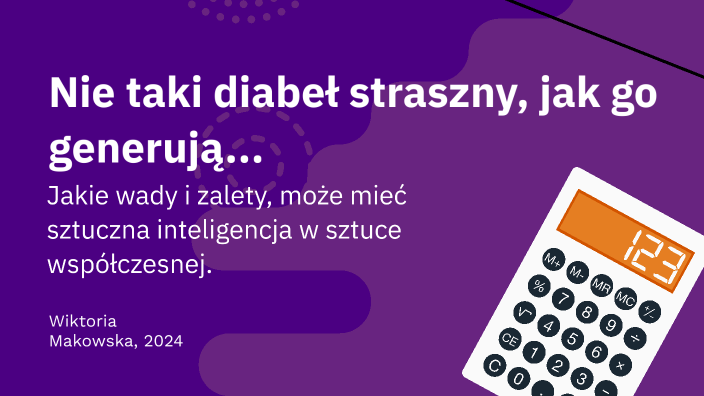 Sztuczna Inteligencja by Wiktoria Makowska on Prezi