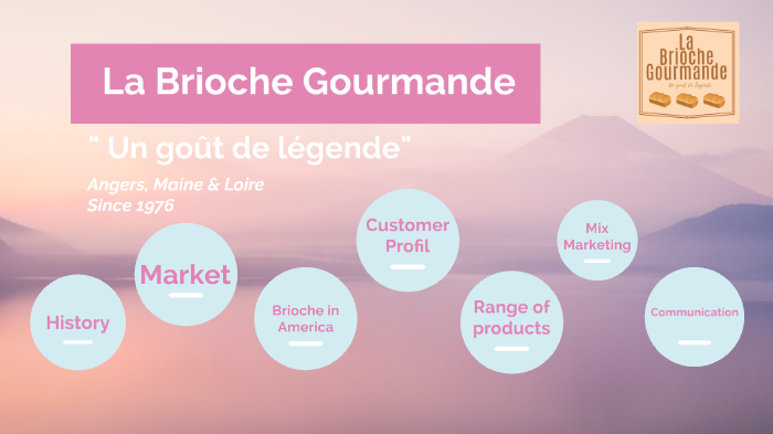 La Brioche Gourmande by Marion delong on Prezi