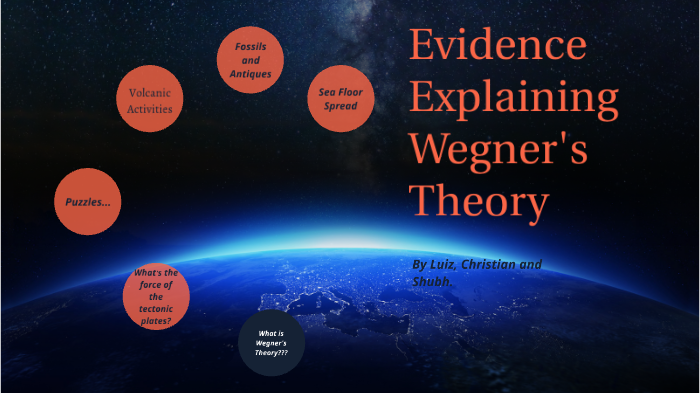 Evidence Explaining Wegners Theory by Shubh Bajpai on Prezi