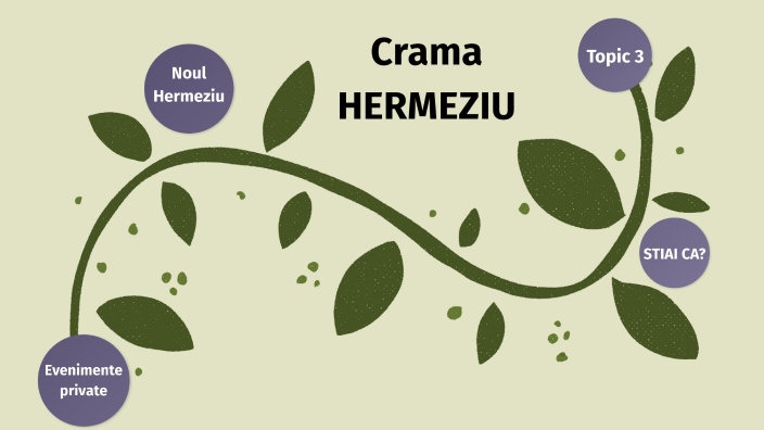 crama by Cl 11C on Prezi