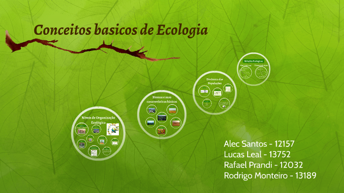 Conceitos basicos de Ecologia by on Prezi Conceitos basicos de Ecologia by on Prezi