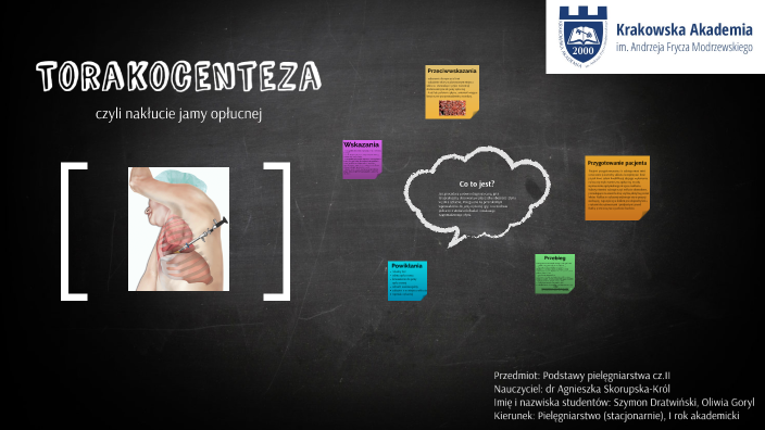 Torakocenteza by Szymon Dratwiński on Prezi