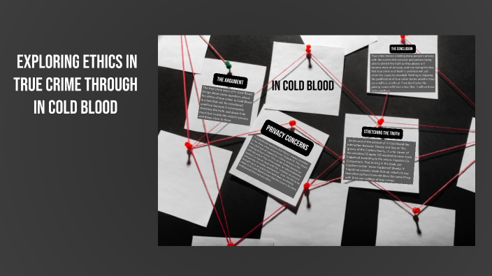 Serial Board: Exploring Ethics in True Crime by HELEN GHITESCU on Prezi