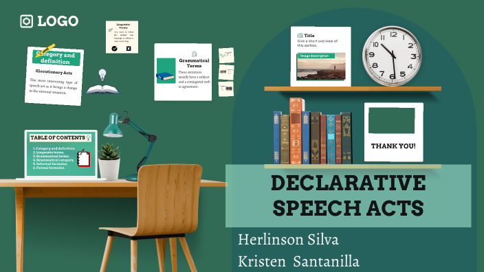Declarative Speech Acts by Herlinson Silva Ordoñez on Prezi