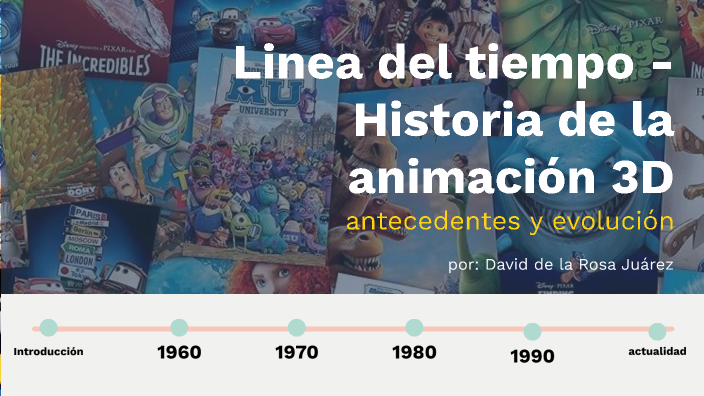 Evolución de la animación 3D by David Juárez on Prezi
