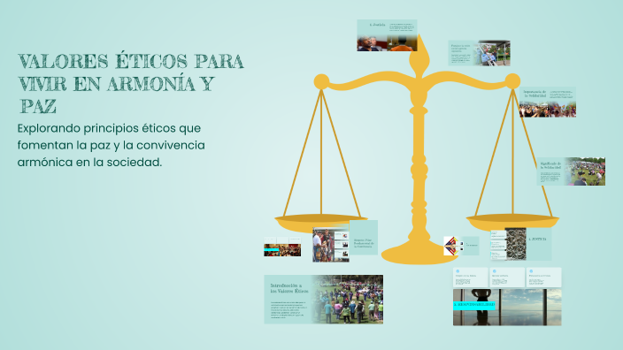 VALORES ÉTICOS PARA VIVIR EN ARMONÍA Y PAZ by NILL CHERO on Prezi