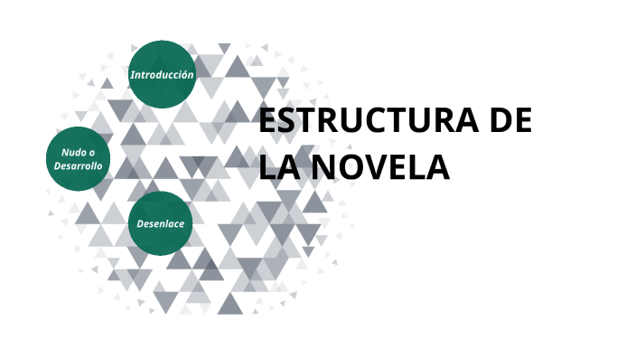 ESTRUCTURA DE LA NUVELA by Diego Boscov on Prezi