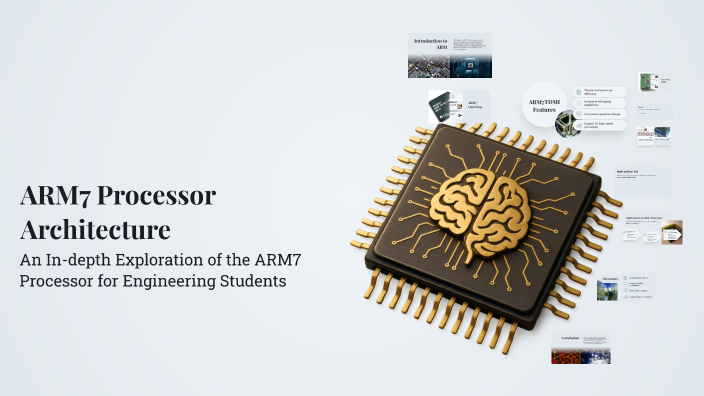 ARM7 Processor Architecture by HARSHIT - (RA2411026030250) on Prezi