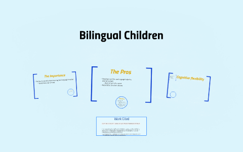 Children learning two language when they're young? by Arianna Lomeli on ...