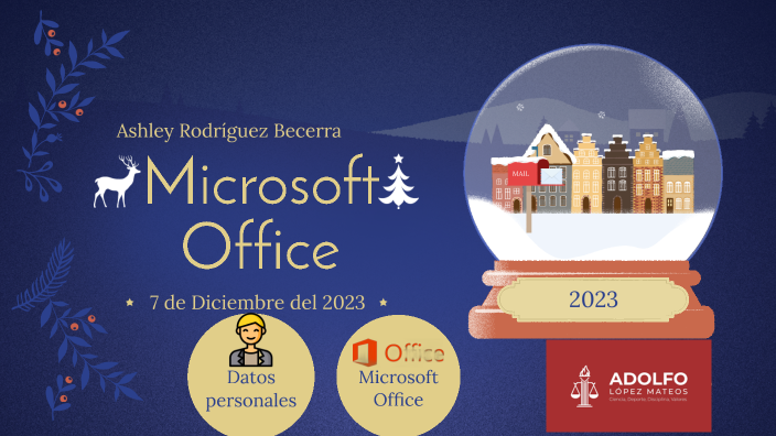Softwares microsoft office by Ashley Rodriguez on Prezi