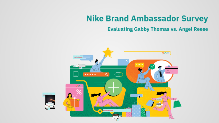Nike Brand Ambassador Survey by Jairus Stewart on Prezi