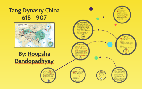 Tang Dynasty China by Roopsha Bandopadhyay on Prezi