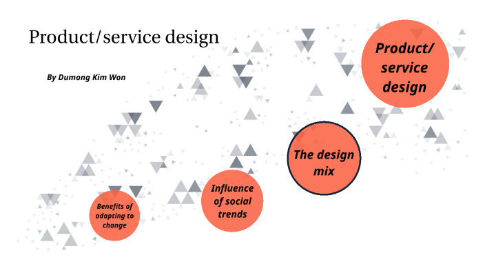 Product/Service Design Project by Dumong Kim Won on Prezi