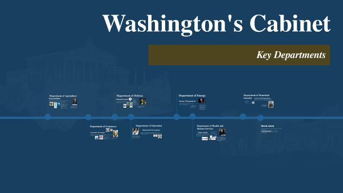 Washington's Cabinet by Alejandro Martinez on Prezi