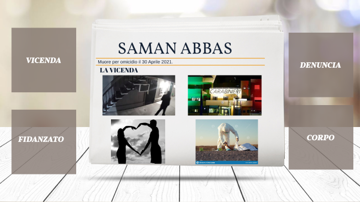 SAMAN. DESIRE'E CALVO, DANIEL CATI, DENISE ARCERI E SERENA MUCA by ...