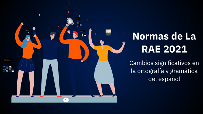 Normas de La RAE 2021 by Jose Andre Juarez on Prezi