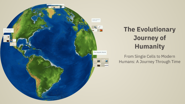 The Evolutionary Journey of Humanity by Casperios on Prezi