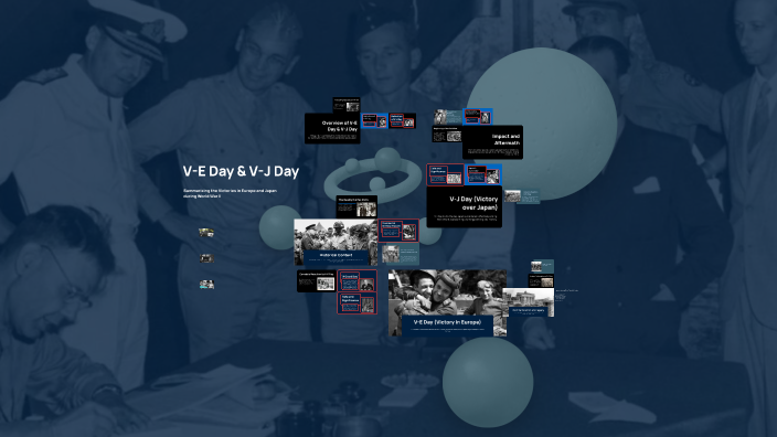 V-E Day & V-J Day by Precious M on Prezi