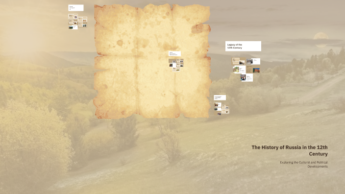 The History of Russia in the 12th Century by Полина Алексеева on Prezi