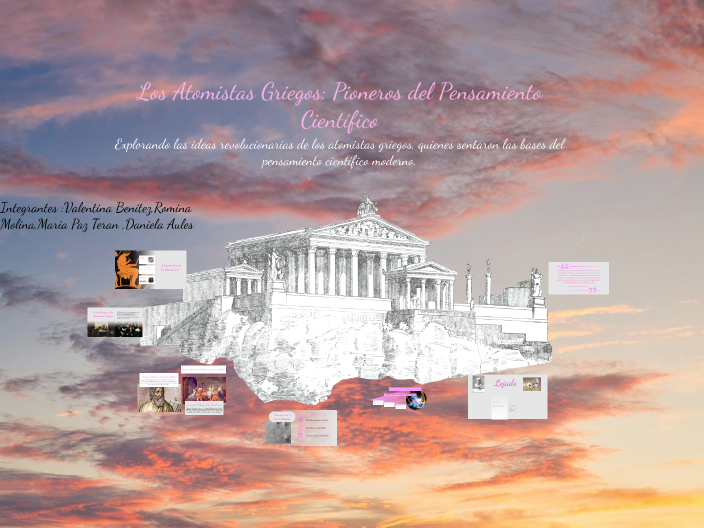 Los Atomistas Griegos: Pioneros del Pensamiento Científico by Daniela ...