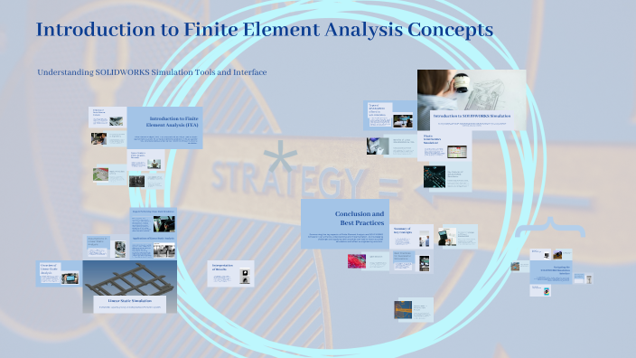 Introduction To Finite Element Analysis Concepts By Julio Calles Guzman On Prezi