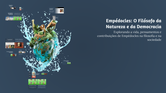 Empédocles: O Filósofo da Natureza e da Democracia by Mizael Carlos on ...