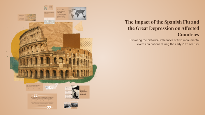 The Impact of the Spanish Flu and the Great Depression on Affected ...