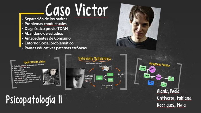 Caso Victor. by Paola Alaniz on Prezi