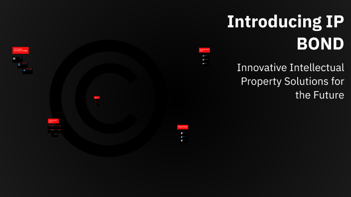 Introducing IP BOND by Ralitsa Zayakova on Prezi