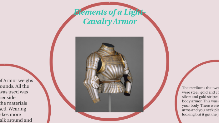 Elements of a Light-Cavalry Armor by heather gosselin on Prezi