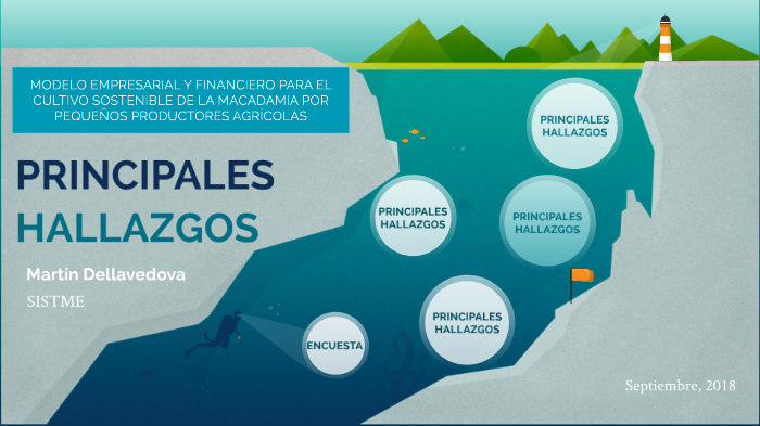 Principales hallazgos by on Prezi