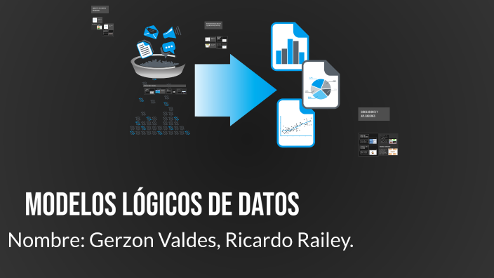 Modelos Lógicos de Datos by Gerzon Valdes on Prezi