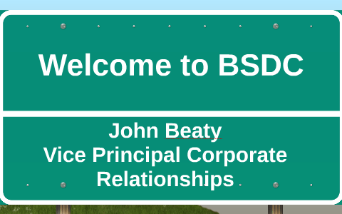 Welcome to BSDC by Ruth Forster on Prezi