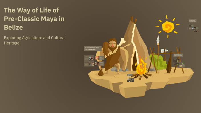 The Way of Life of Pre-Classic Maya in Belize by Orlando Puc on Prezi