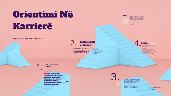 Orientimi në karrierë by rita sahiti on Prezi