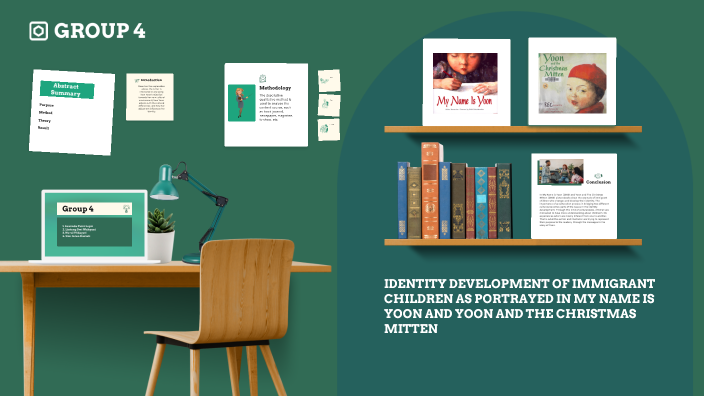 IDENTITY DEVELOPMENT OF IMMIGRANT CHILDREN AS PORTRAYED IN MY NAME IS ...