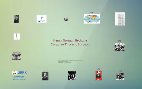 Henry Norman Bethune: A Short Life Well Lived by Srobona Podder on Prezi