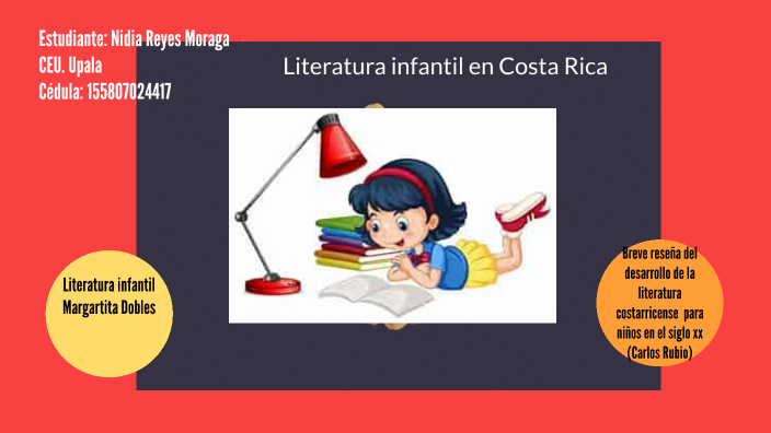Nidia Reyes Moraga. Literatura infantil en Costa Rica by Nidia Reyes on ...