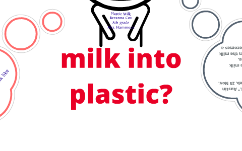 milk into plastic? by breanna cox on Prezi