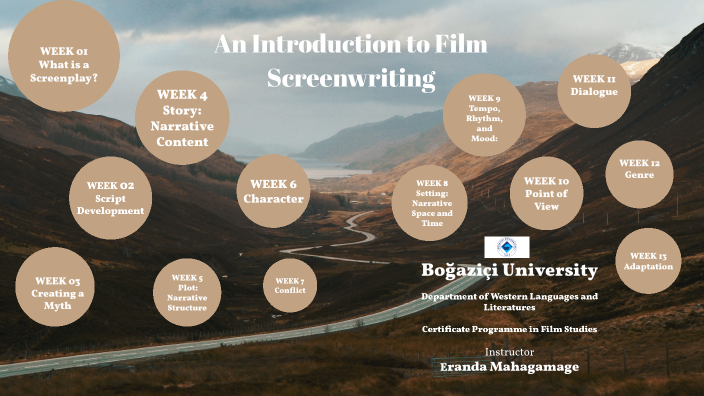 An Introduction to Film Screenwriting by eranda mahagamage on Prezi