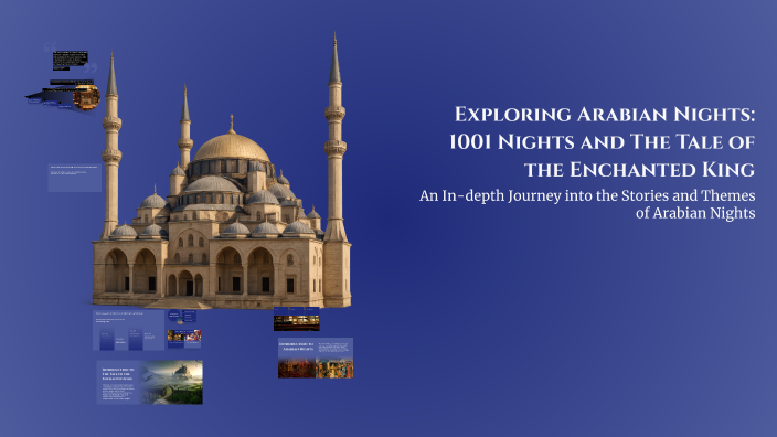 Exploring Arabian Nights: 1001 Nights and The Tale of the Enchanted ...
