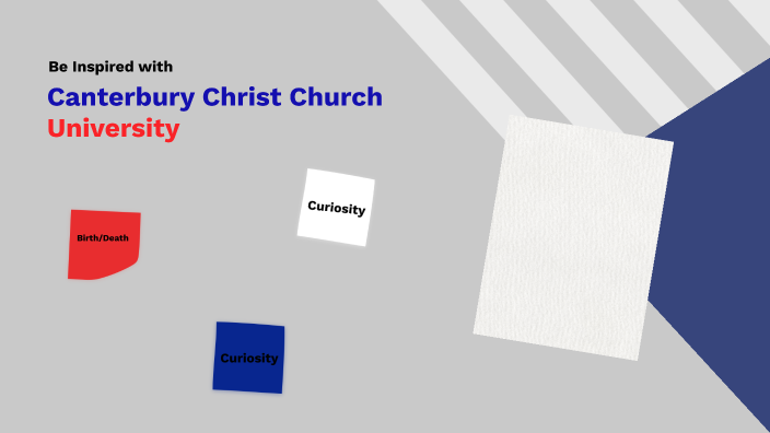 Canterbury Christ Church University by Romana Mužíková on Prezi