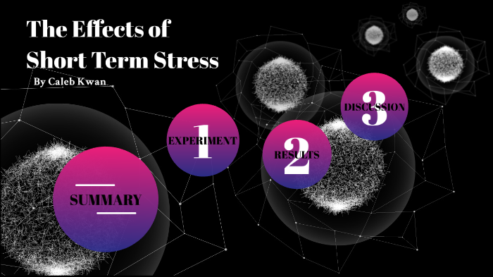 The Effects of Short Term Stress by Caleb Kwan on Prezi