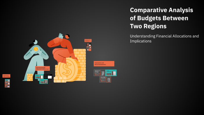 Comparative Analysis of Budgets Between Two Regions by диана макарова ...