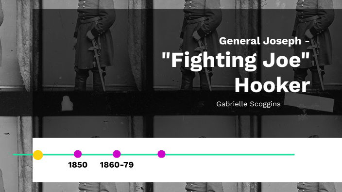 General "Fighting Joe" Joseph Hooker by Gabrielle Scoggins on Prezi
