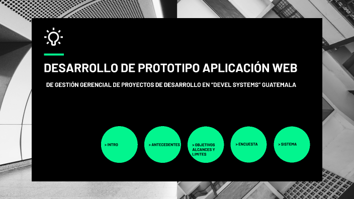 DESARROLLO DE PROTOTIPO APLICACIÓN WEB DE GESTIÓN GERENCIAL DE ...